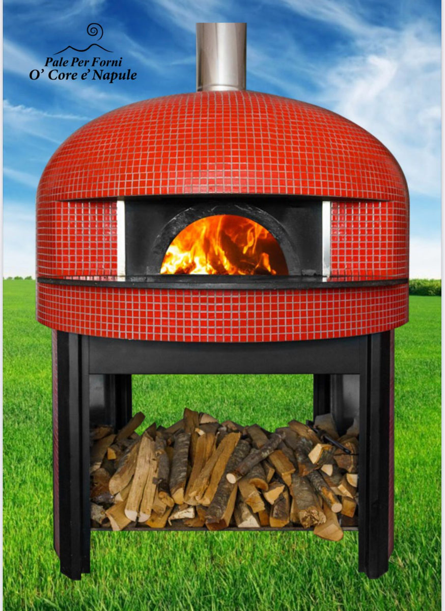 FORNI GRANDI PER PIZZERIA DA 80CM A 140 CM – Pale e forni o' core è Napule